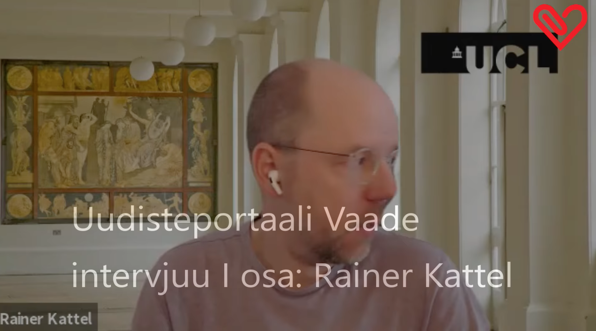 Nädalalõpu lugemine ׀ Ainult siin! Rainer Kattel: Heaoluriik on kallis ...